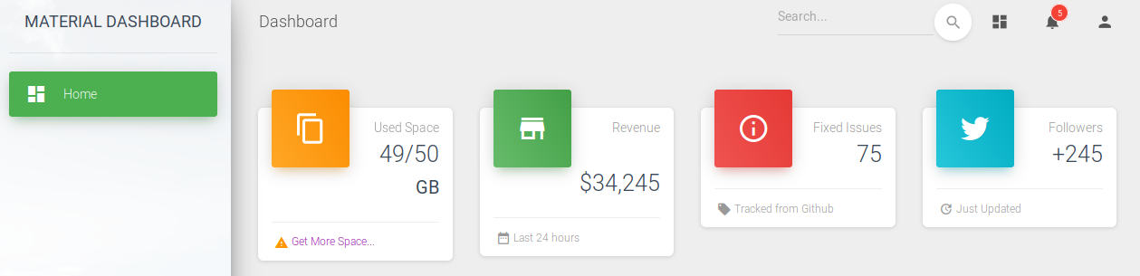 Configuration Dashboard Bundle For Symfony